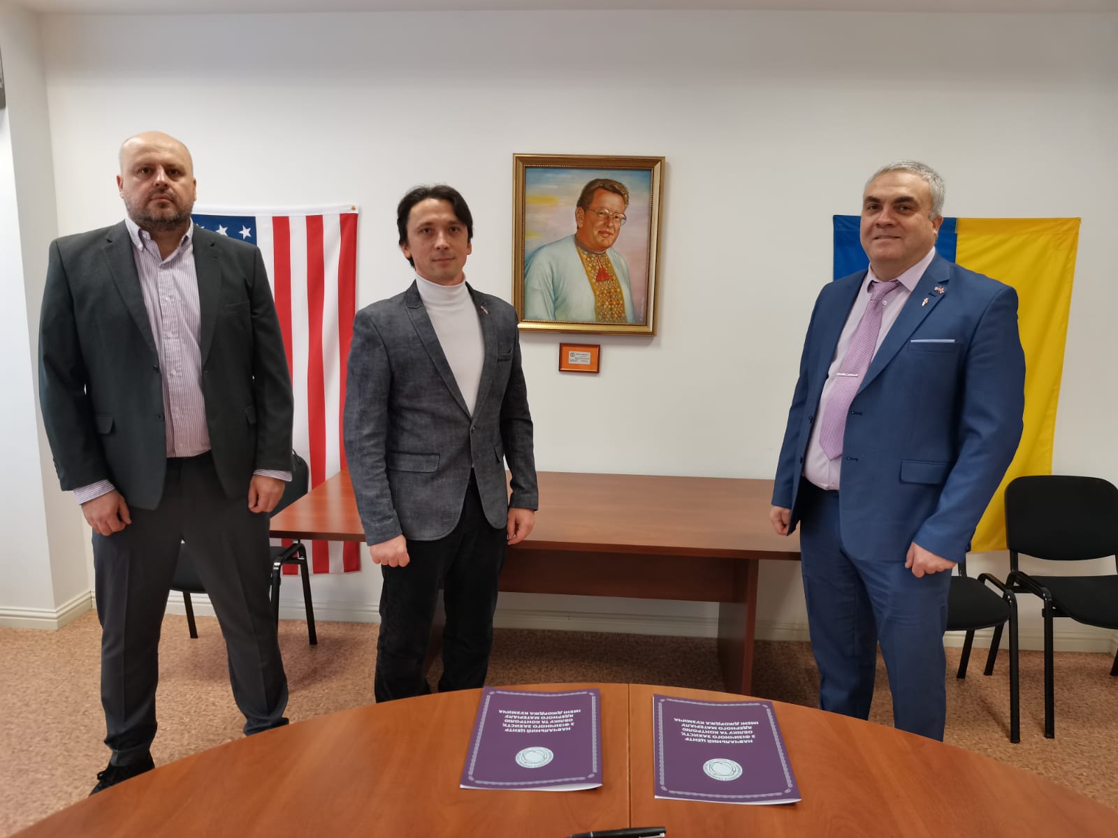 CRDF Global Signs MOU with GKTC at the Institute for Nuclear Research ...