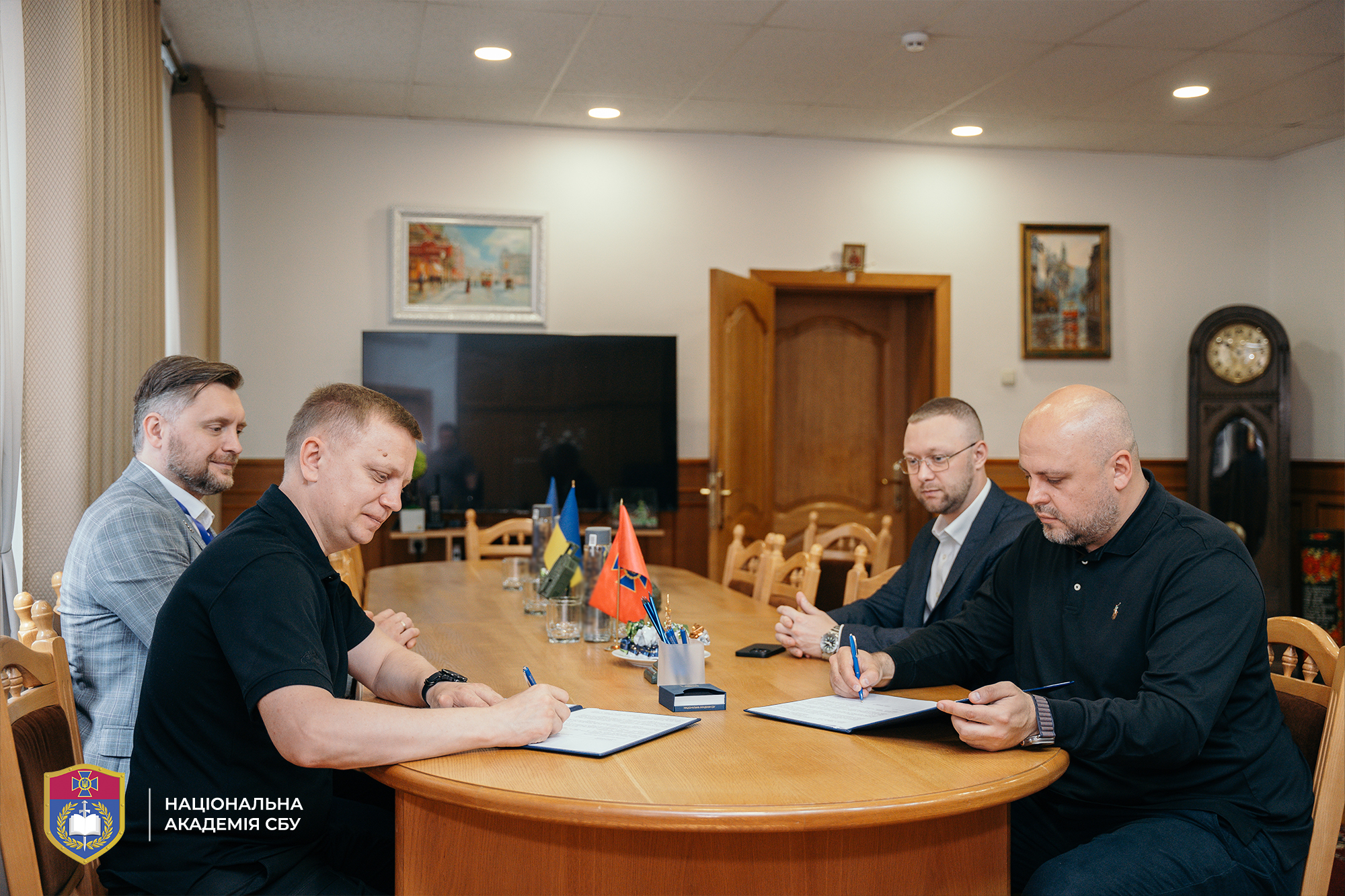 CRDF Global Signs Memorandum with National Academy of the Security ...